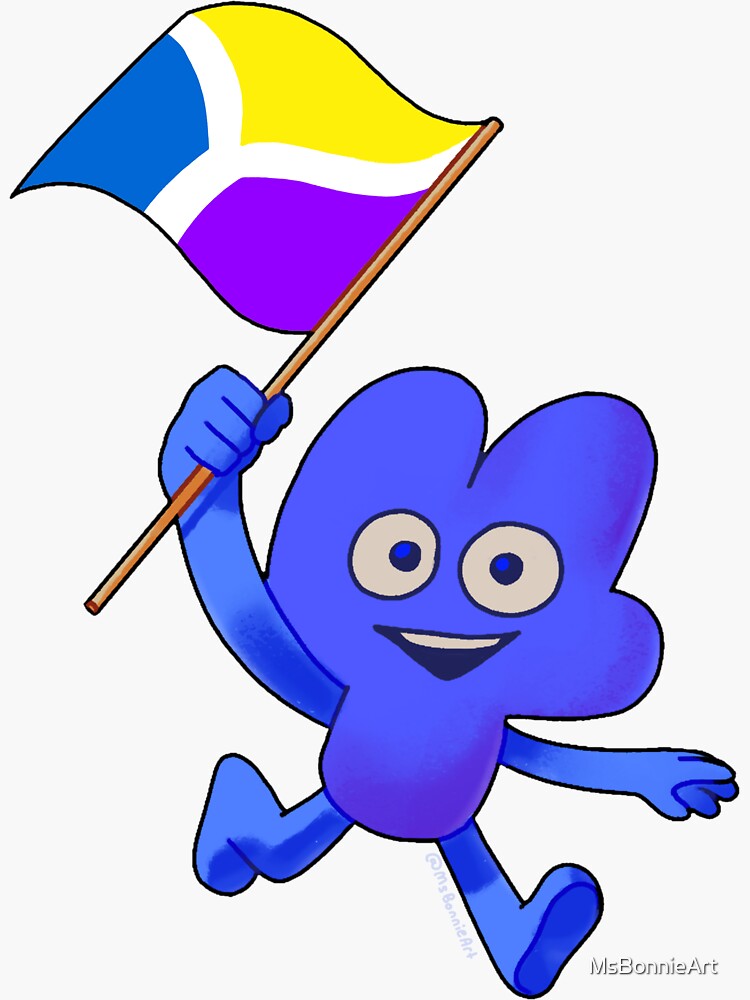 "Yoyleland Flag Four!" Sticker for Sale by MsBonnie | Redbubble