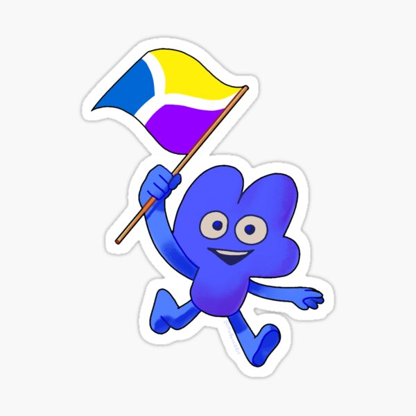 "Yoyleland Flag Four!" Sticker for Sale by MsBonnie | Redbubble