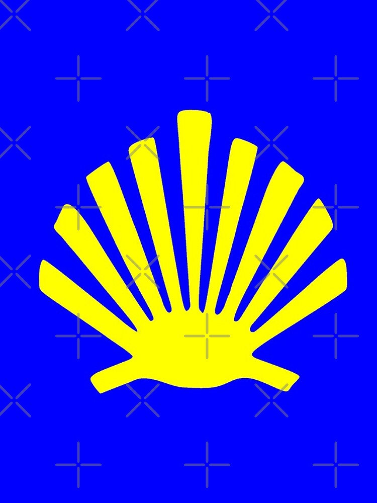 "Camino de Santiago shell logo" iPhone Case for Sale by GentryRacing ...