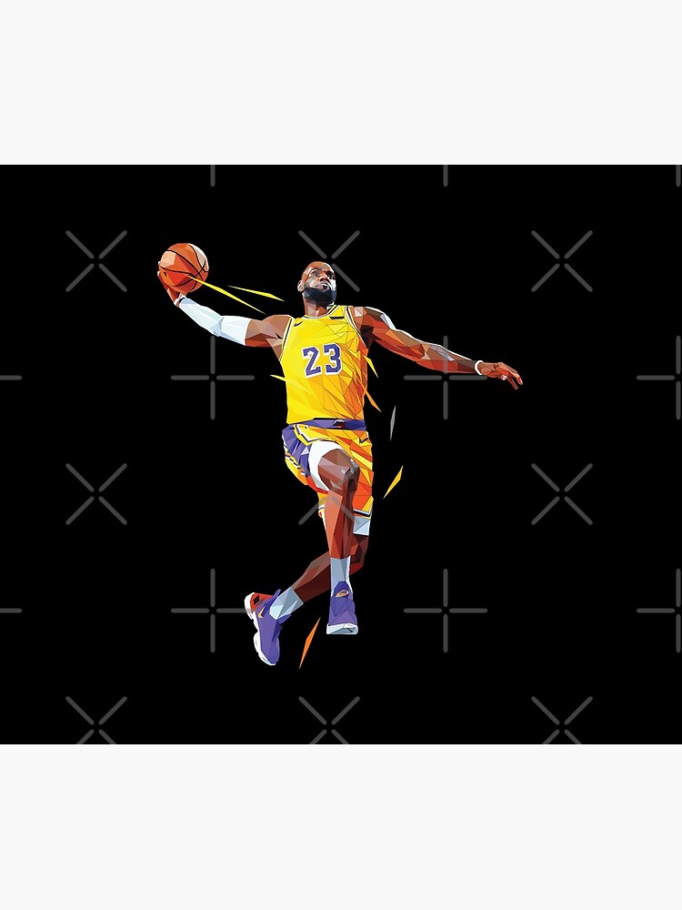 King James LeBron James Shower Curtain, Basketball Goat Shower Curtain ...