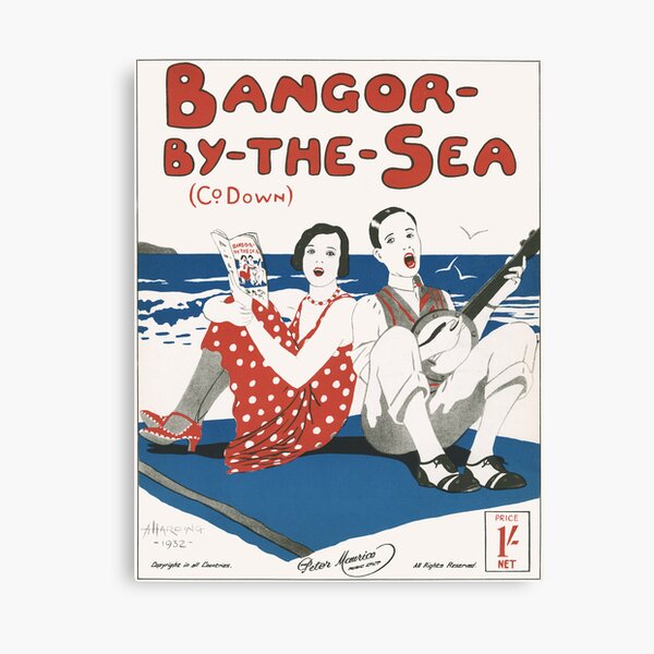 Bangor Canvas Prints | Redbubble