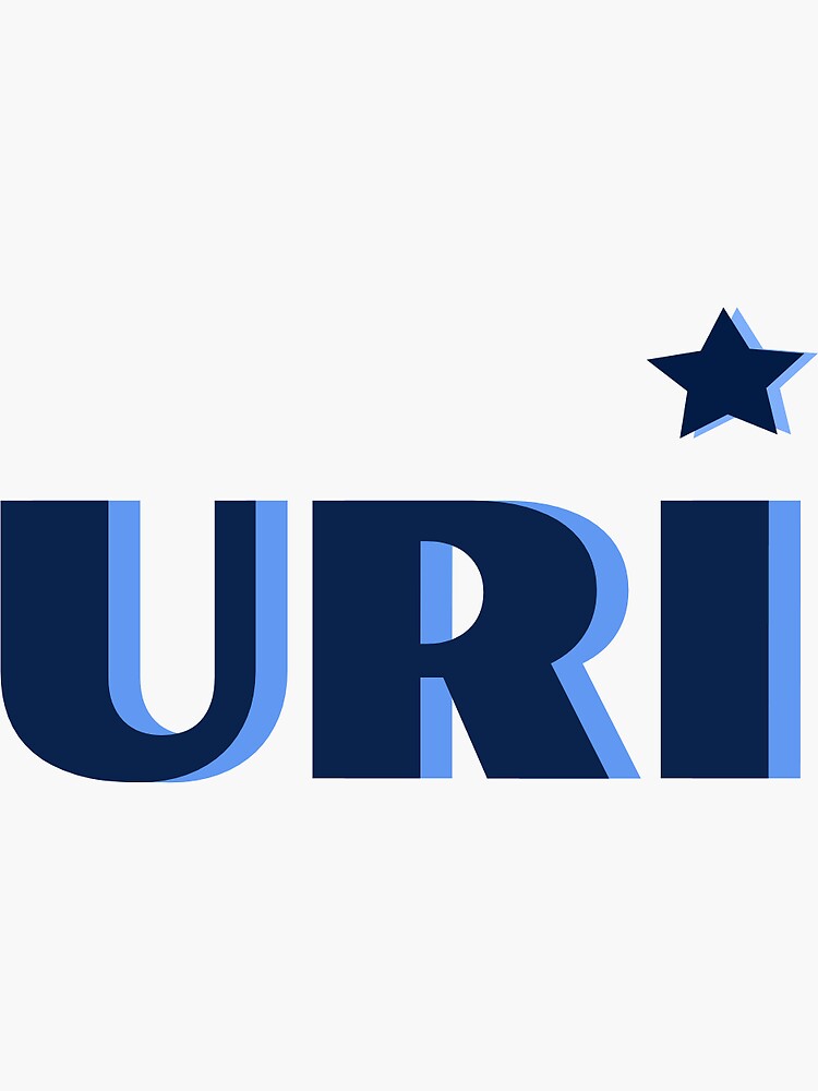 "URI" Sticker for Sale by gschif | Redbubble