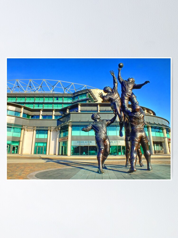 "Twickenham Stadium - The Home of English Rugby - HDR" Poster for Sale ...