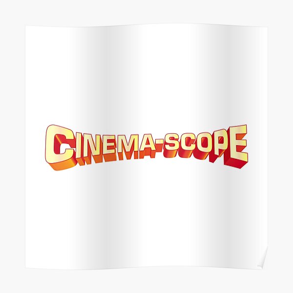 Cinemascope Posters | Redbubble