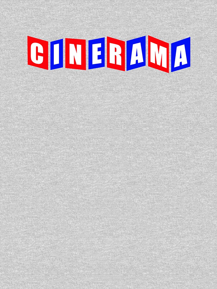 "Cinerama" T-shirt for Sale by dkonishi | Redbubble | cinerama t-shirts ...