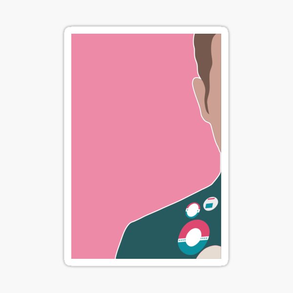 "Payton The Politician" Sticker for Sale by sofiastadler | Redbubble