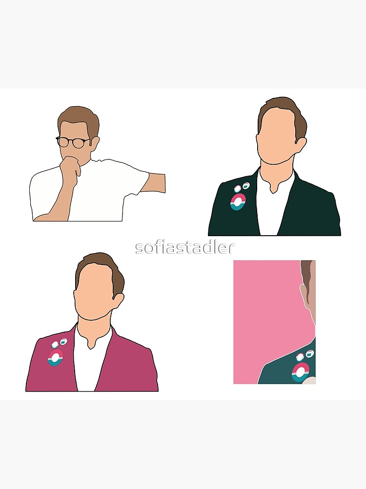"Payton The Politician STICKER PACK" Art Print by sofiastadler | Redbubble