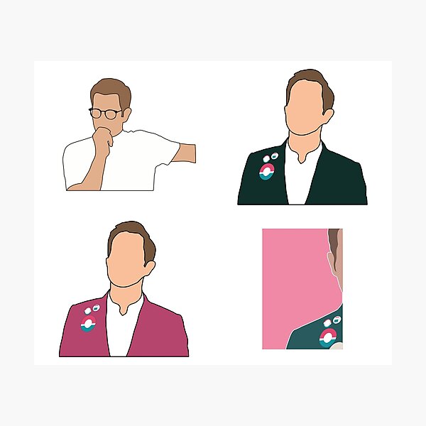 "Payton The Politician STICKER PACK" Photographic Print by sofiastadler ...