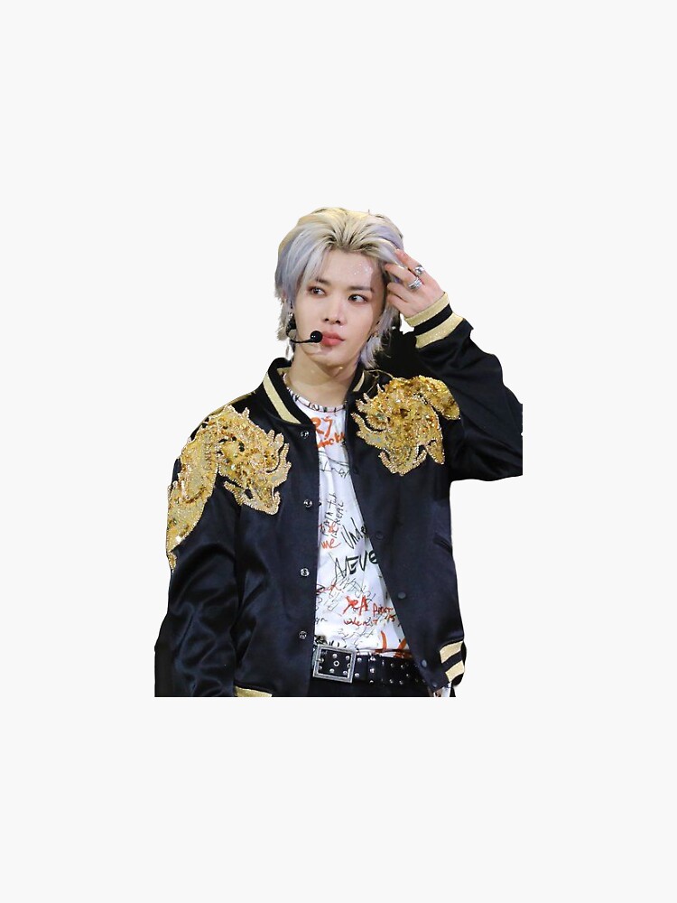 "NCT Yuta" Sticker for Sale by wwjkhsk | Redbubble