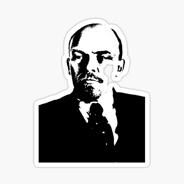 "Lenin" Sticker for Sale by smchy | Redbubble