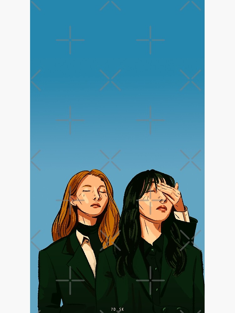 "GFriend Labyrinth Poster - Sowon and Yerin" Poster for Sale by 7d-sk ...