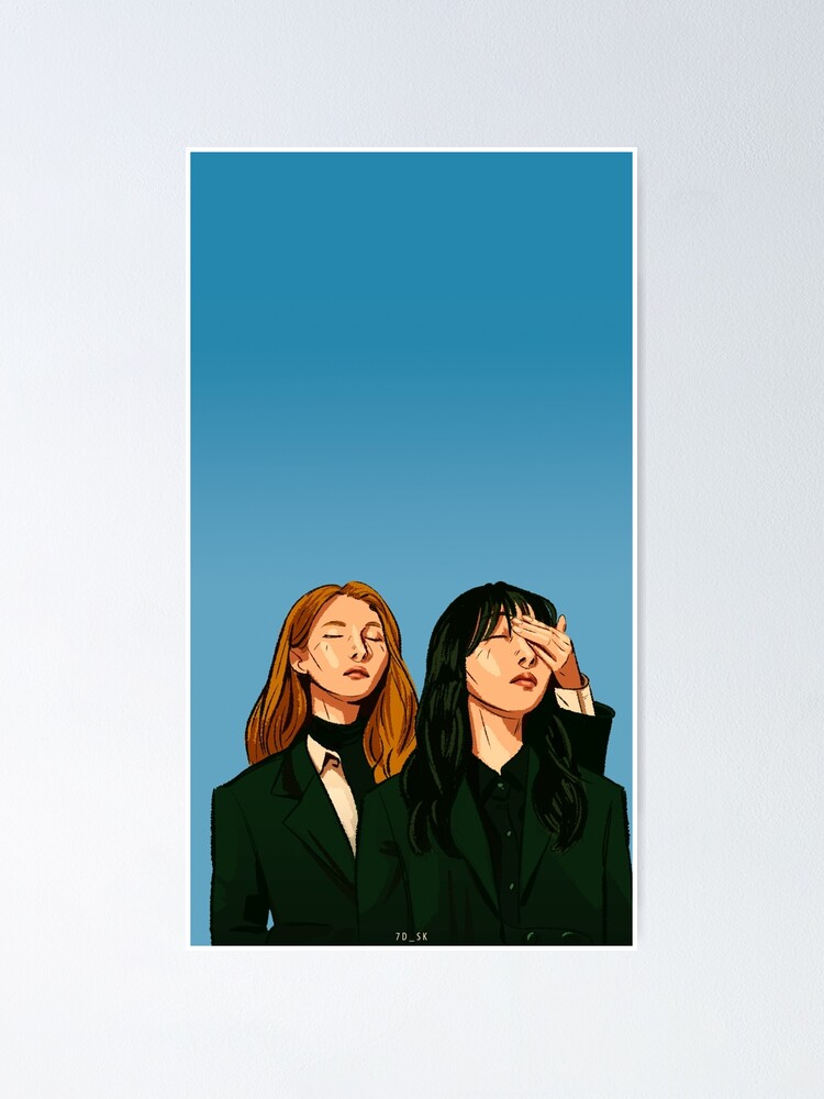 "GFriend Labyrinth Poster - Sowon and Yerin" Poster for Sale by 7d-sk ...