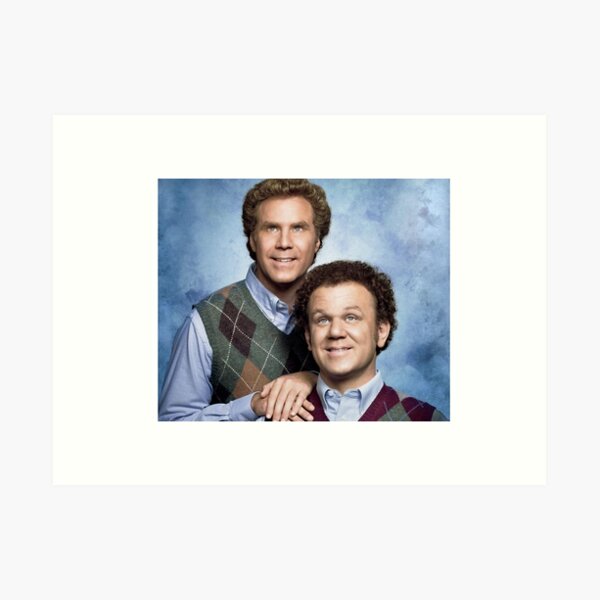 "Step Brothers " Art Print for Sale by Claridgkaren | Redbubble