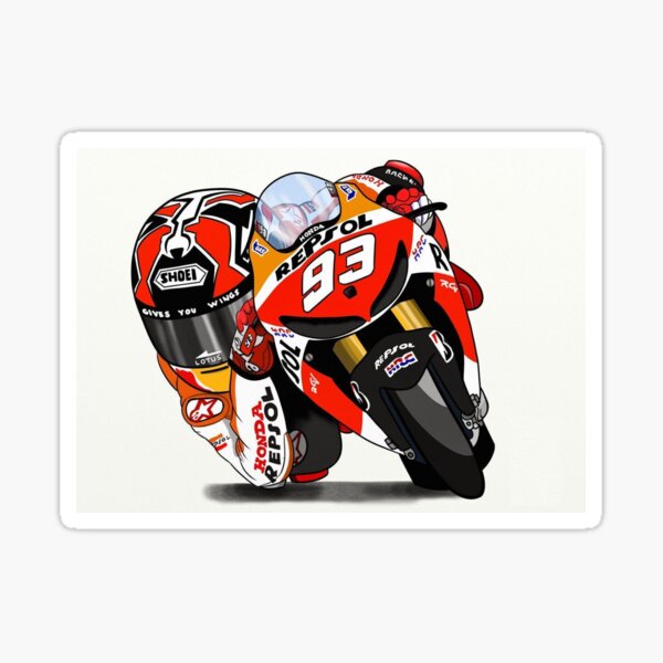 Marc Marquez Stickers | Redbubble