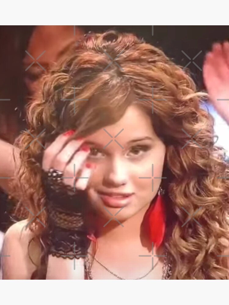 "Debby Ryan " Sticker by itsjuliacorreia | Redbubble