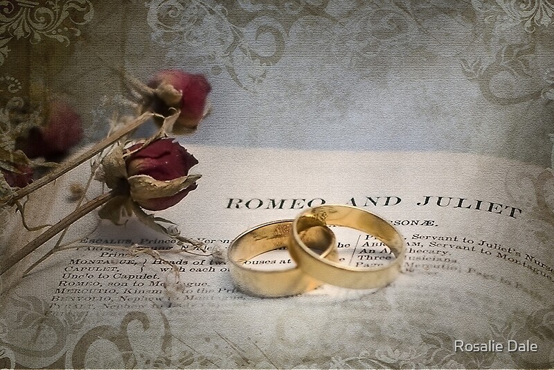 "Romeo and Juliet - #3" by Rosalie Dale | Redbubble