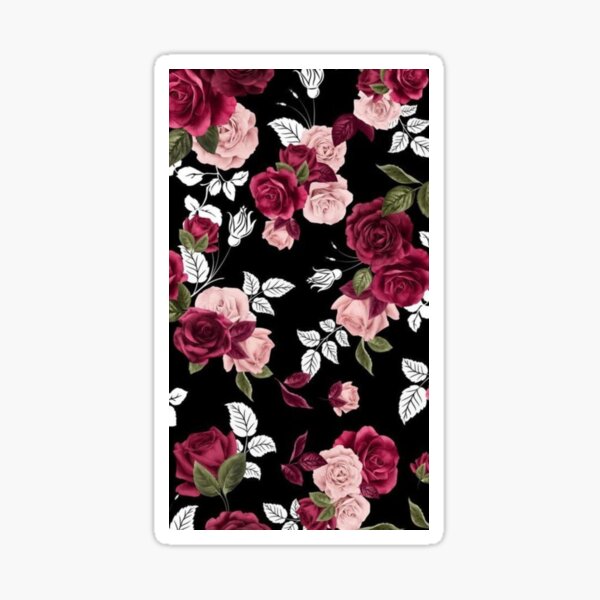 "ROSAS" Sticker for Sale by TLJ718 | Redbubble