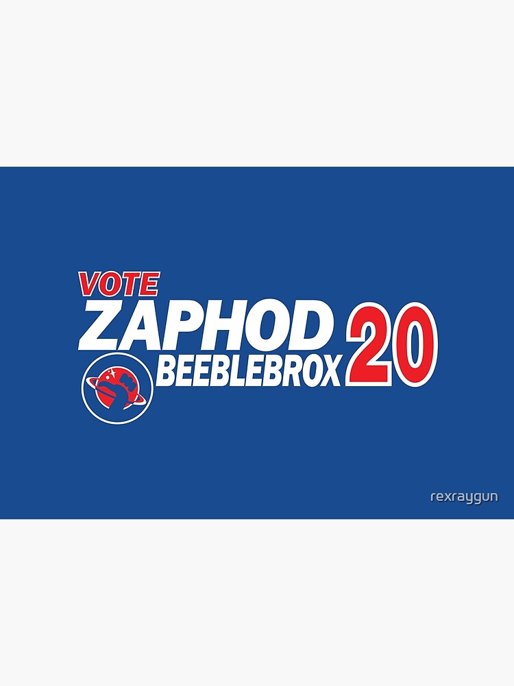 "Zaphod Beeblebrox 2020" Mask by rexraygun | Redbubble