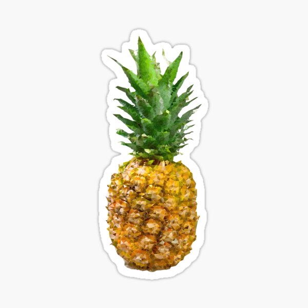 "ANANAS" Sticker for Sale by Mominsminions | Redbubble