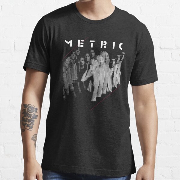 "METRIC" T-shirt for Sale by Gerioramton | Redbubble | metric t-shirts ...