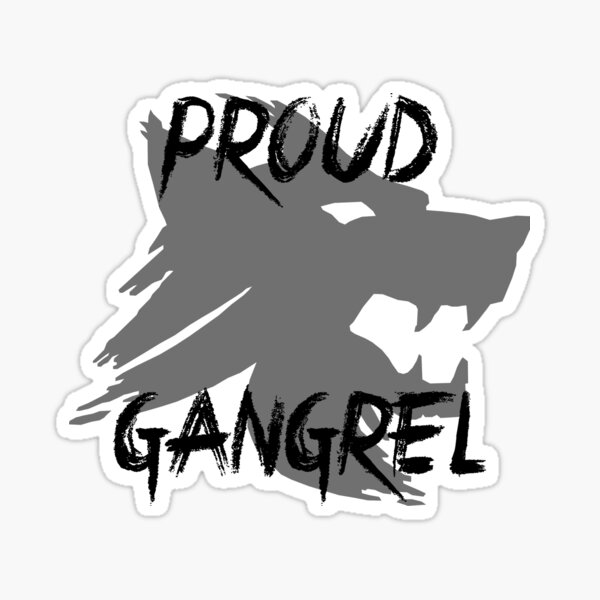 "Vampire the Masquerade: Proud Gangrel" Sticker for Sale by shibared ...