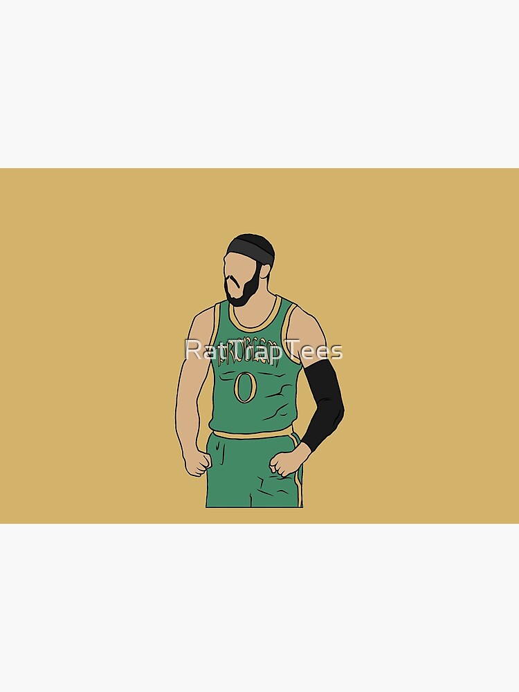 "Jayson Tatum, The Problem" Mask for Sale by RatTrapTees | Redbubble