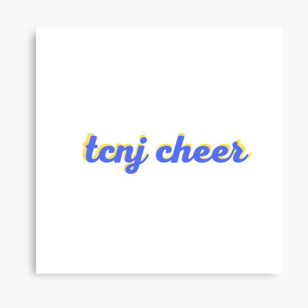 Tcnj Canvas Prints | Redbubble