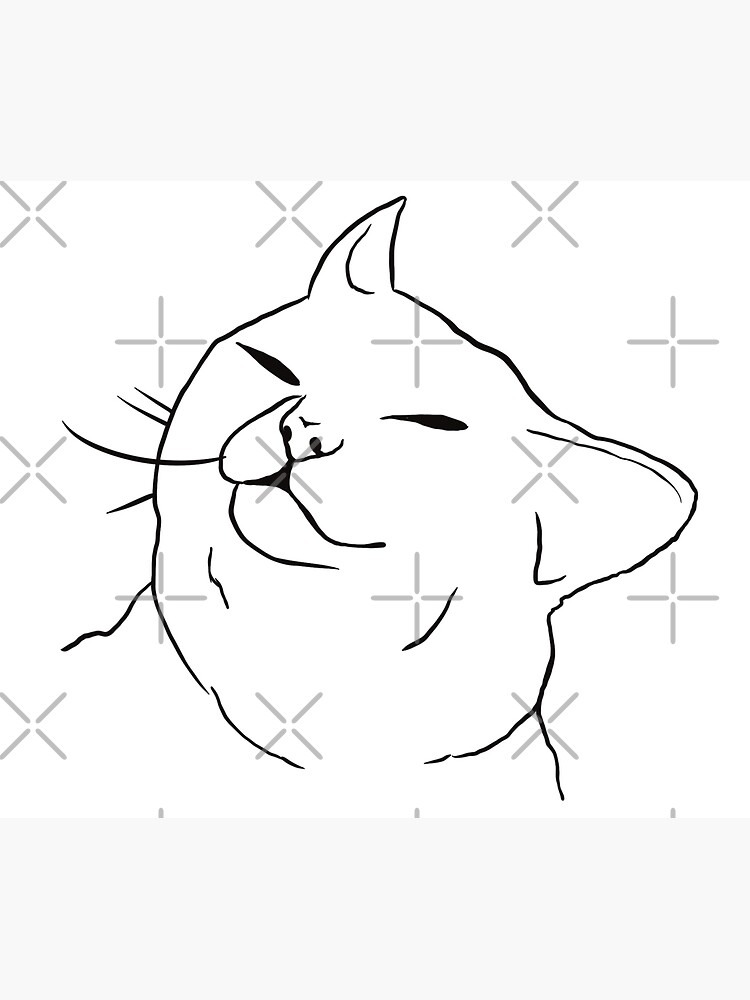 "Smug Meme Cat" Poster by MaddysArts | Redbubble
