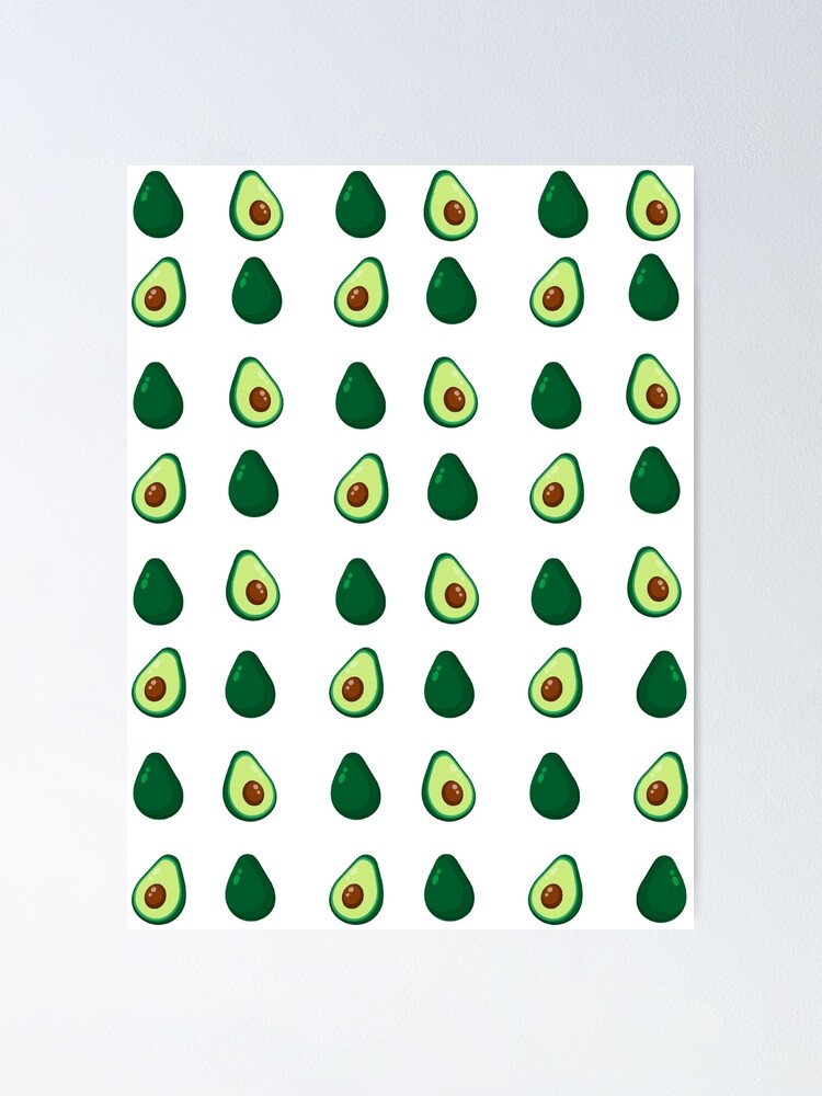 Póster «Aguacate Aguacate Todo» de JonasDesign | Redbubble