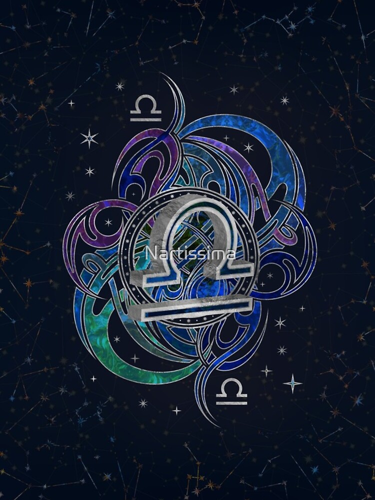 "Libra Zodiac Sign Air Element" iPhone Case for Sale by Nartissima ...