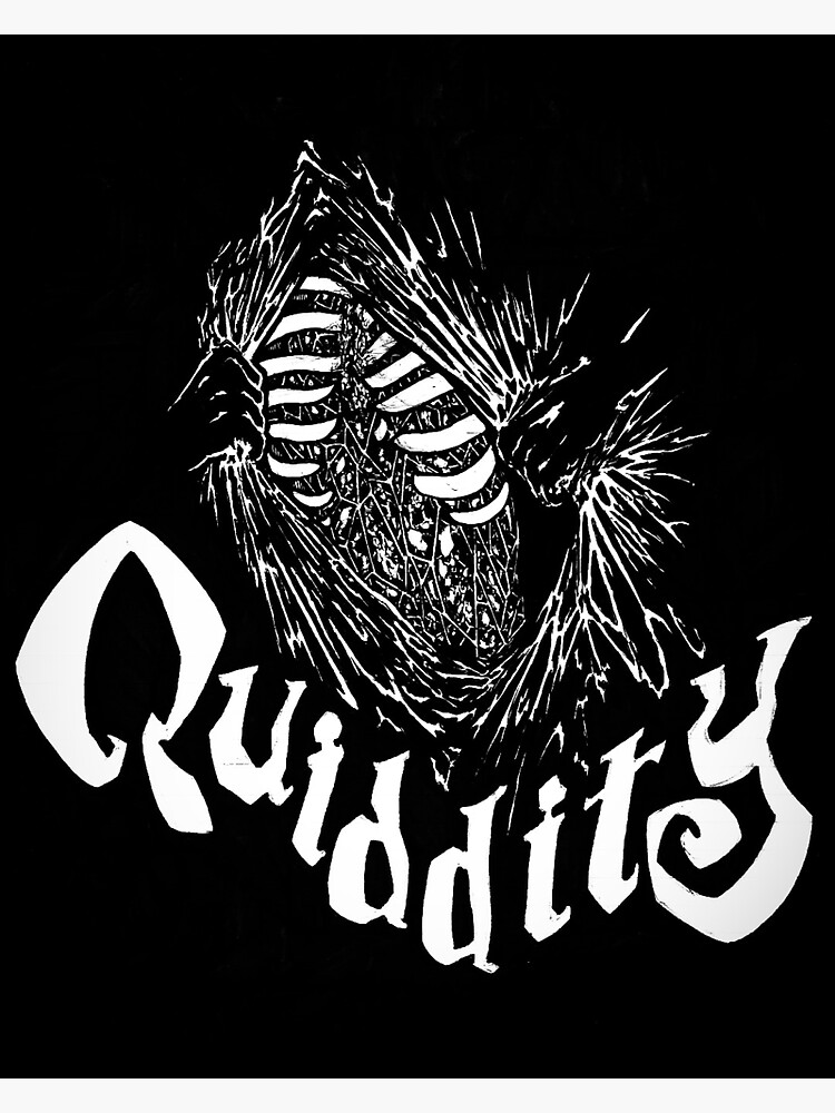 "Quiddity" Sticker by francinegrattan | Redbubble