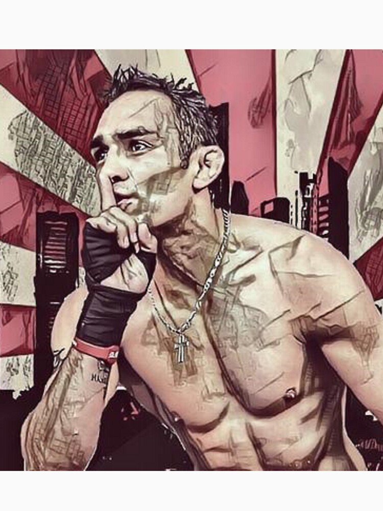 "Tony Ferguson Art" T-shirt for Sale by vion86 | Redbubble | tony ...