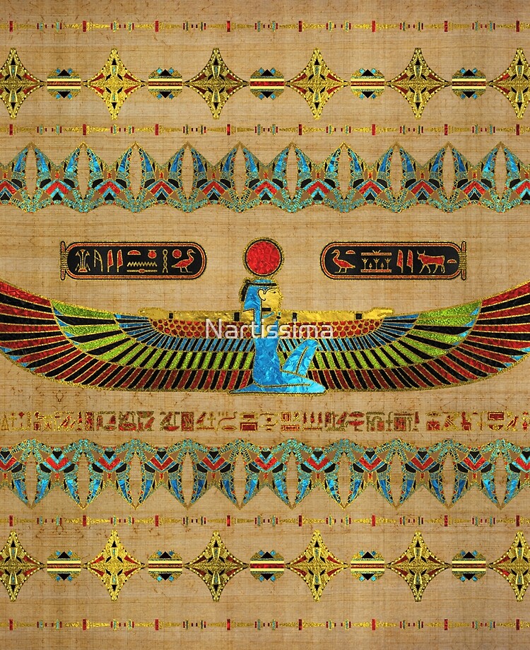 Goddess Isis Papyrus