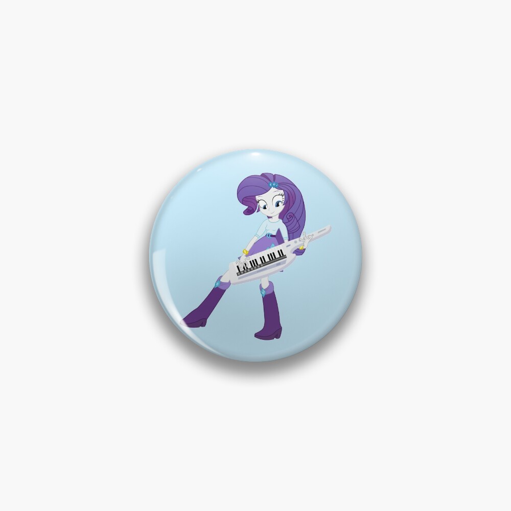"Rarity EQG Keytar" Sticker for Sale by JFKsStickers | Redbubble