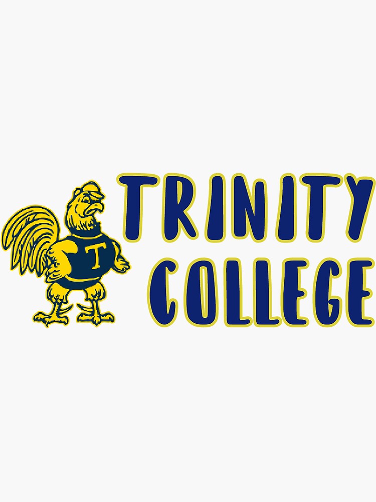 "trinity college" Sticker for Sale by ellebelle-- | Redbubble