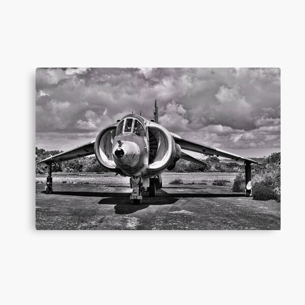 Harrier Jump Jet Wall Art | Redbubble