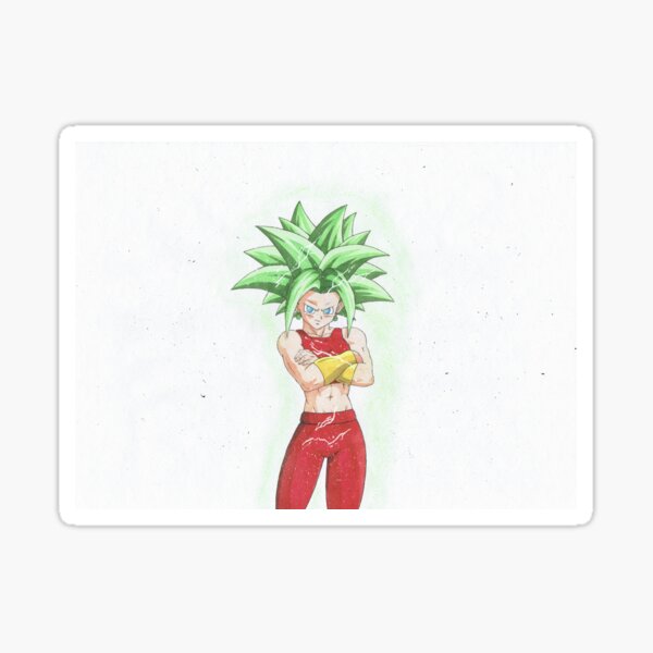 "Kefla" Sticker for Sale by drawinsaiyan | Redbubble