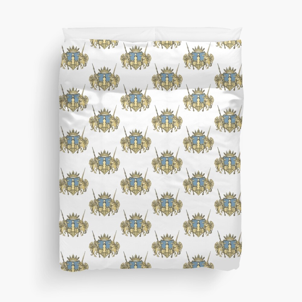 "Valkyria Chronicles - Gallian Flag V2" Duvet Cover for Sale by ...