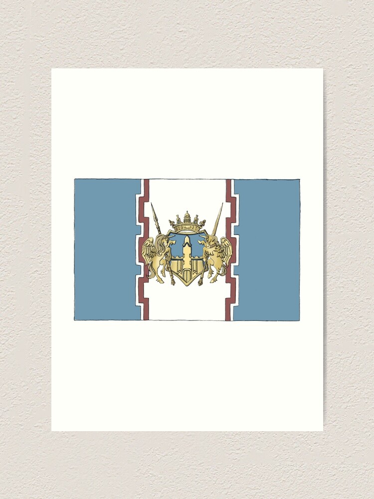 "Valkyria Chronicles - Gallian Flag V1" Art Print for Sale by Gekidami ...