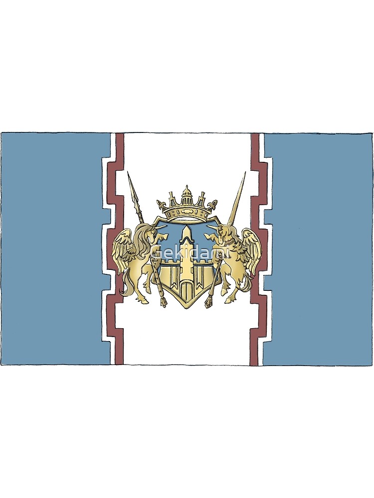 "Valkyria Chronicles - Gallian Flag V1" Art Print for Sale by Gekidami ...