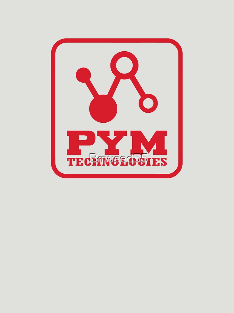 "Pym Tech Red Logo" T-shirt for Sale by Bmused55 | Redbubble | ant t ...