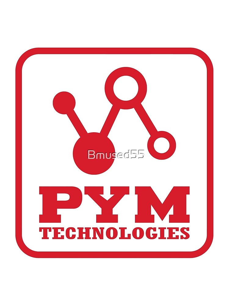 "Pym Tech Red Logo" Drawstring Bag for Sale by Bmused55 | Redbubble