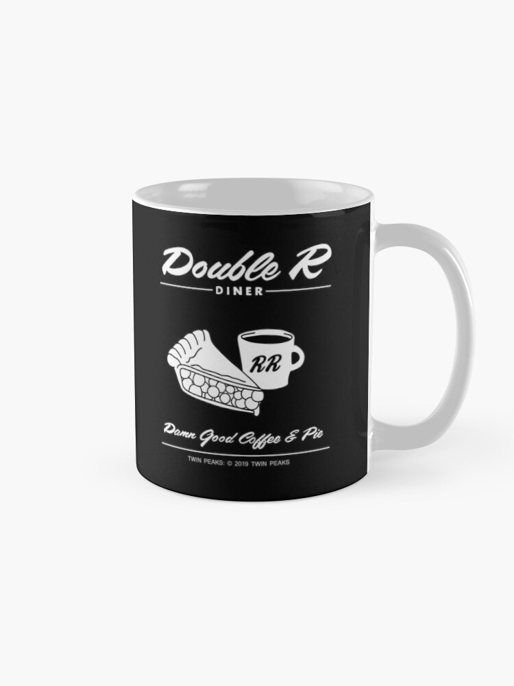 "Double R Diner - Twin Peaks" Mug by ValentinaHramov | Redbubble