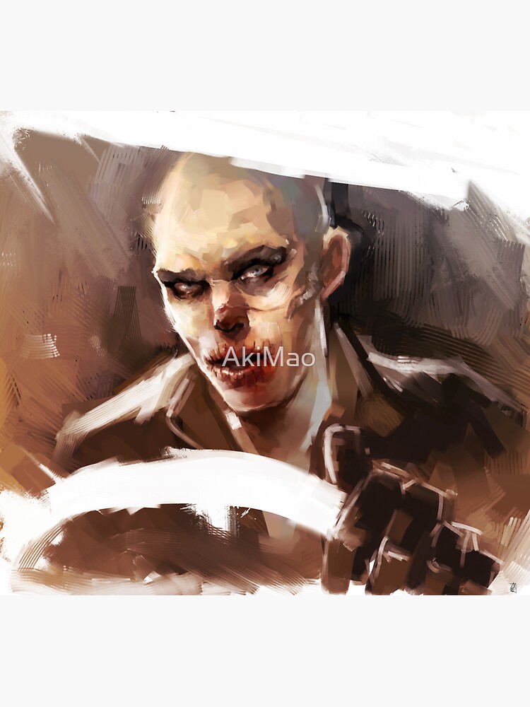 "War Boy " Sticker for Sale by AkiMao | Redbubble