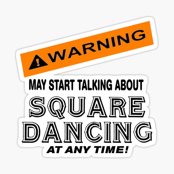 "Warning Talk About" Sticker by DWHT71 | Redbubble