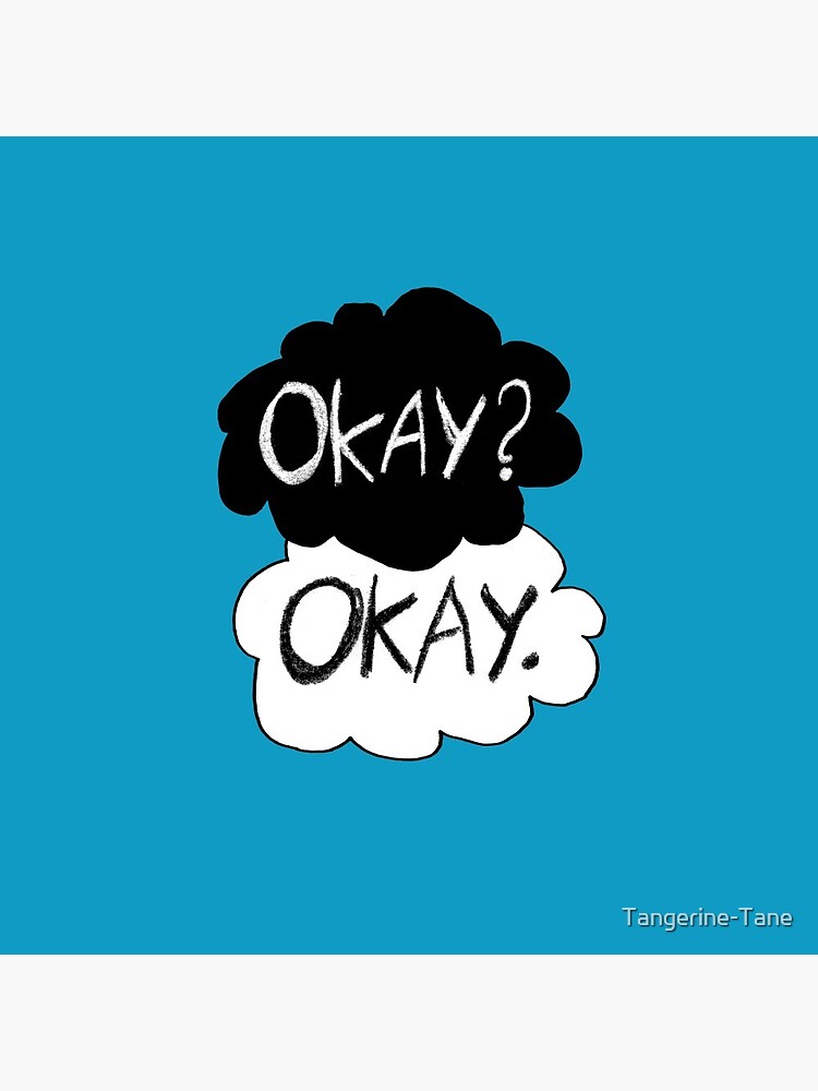 "Okay? Okay. " Pin for Sale by Tangerine-Tane | Redbubble