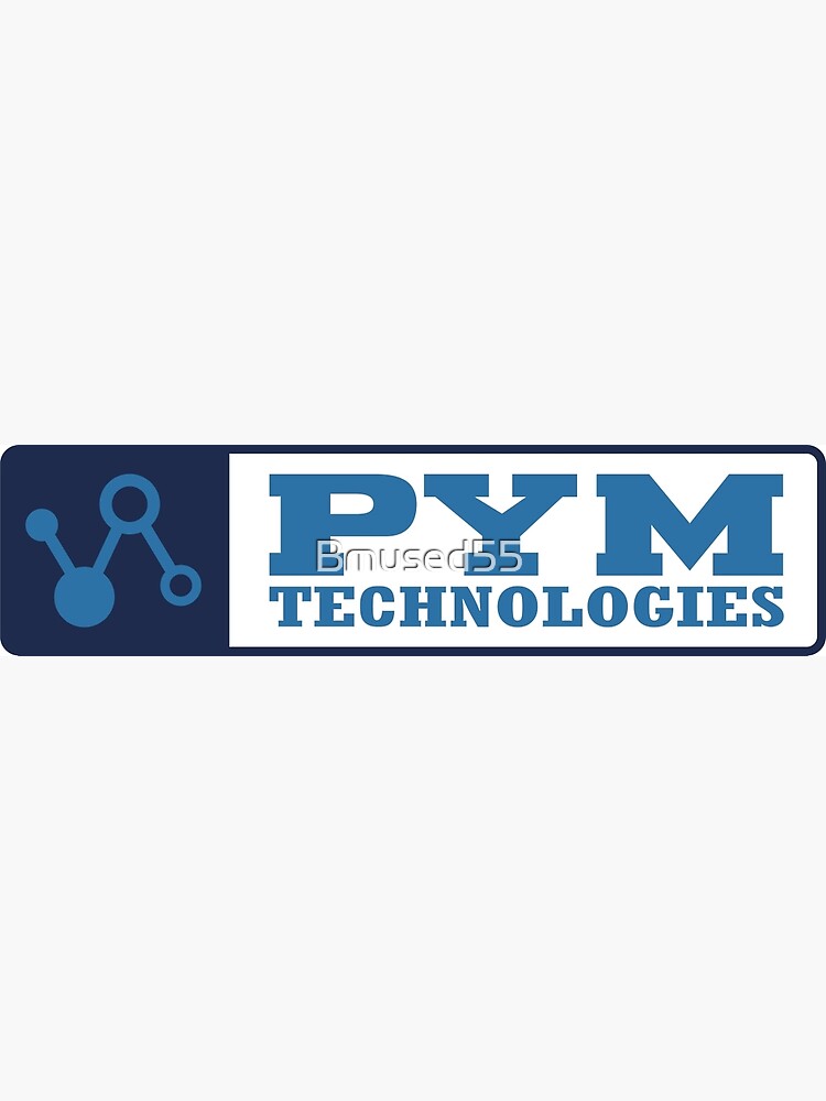 "Pym Tech Blue Logo" Photographic Print for Sale by Bmused55 | Redbubble
