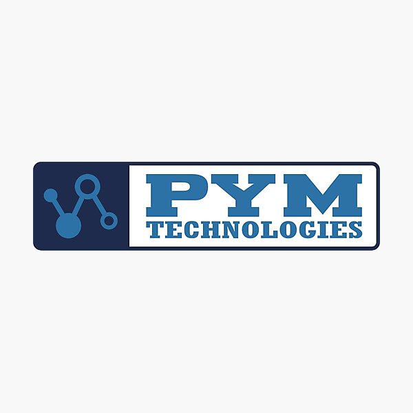 "Pym Tech Blue Logo" Photographic Print for Sale by Bmused55 | Redbubble
