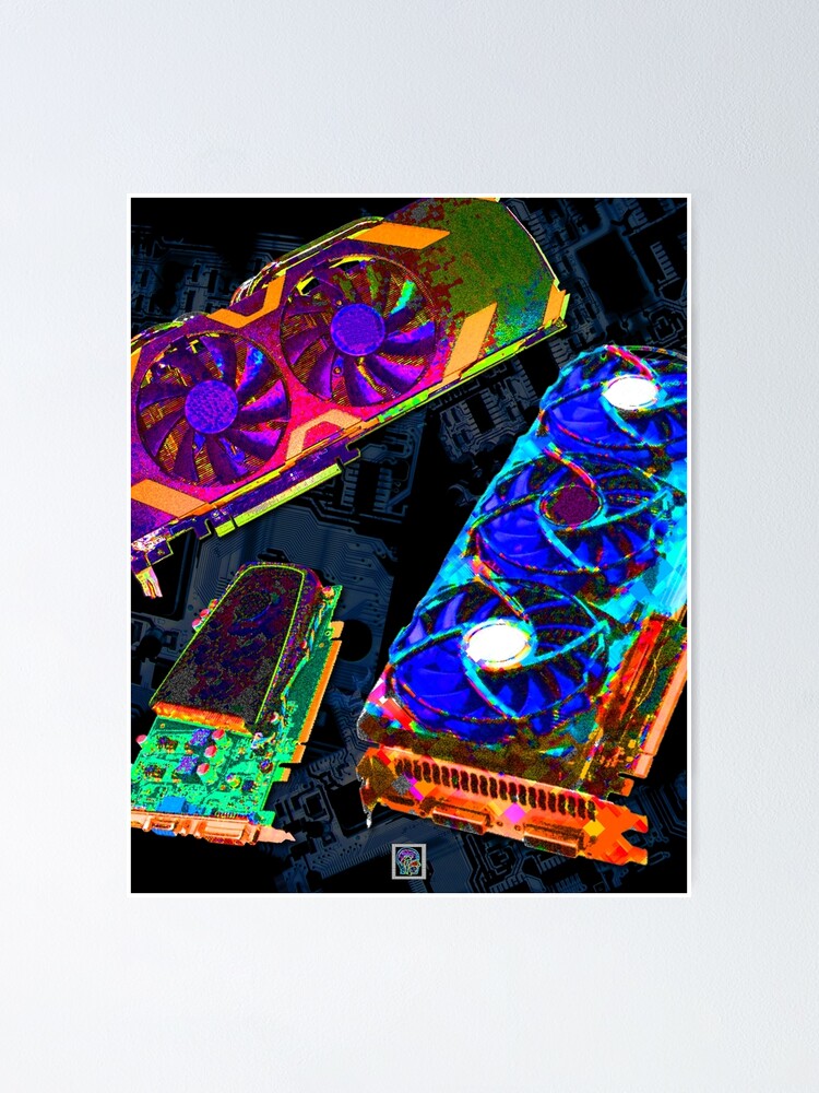 ""Accelerate Graphically"©" Poster by LisaCClark | Redbubble
