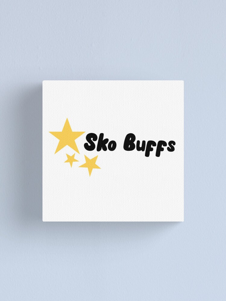 "Colorado Sko Buffs Stars" Canvas Print for Sale by dddaniwilliams ...